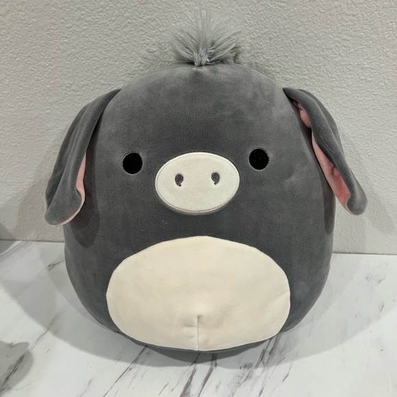 Squishmallows | Toys | Squishmallows Jason The Donkey 2inches Rare ...
